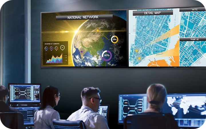 LED Video Walls: Direct View & Fine Pitch LED Displays | Samsung ...