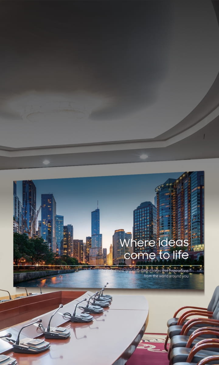 LED Video Walls: Direct View & Fine Pitch LED Displays | Samsung ...