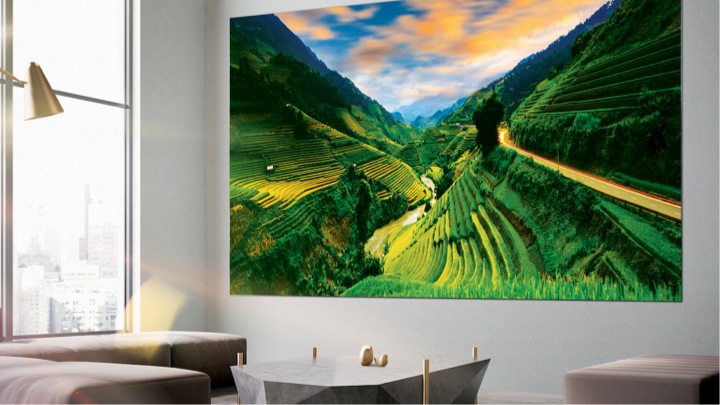 Samsung’s The Wall | MicroLED Displays | Samsung Business | US