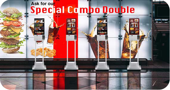 Samsung Kiosk | Interactive Displays | Samsung Business | US