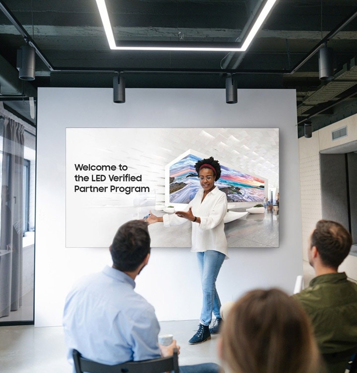 LED Verified Partner Program | Samsung Business US