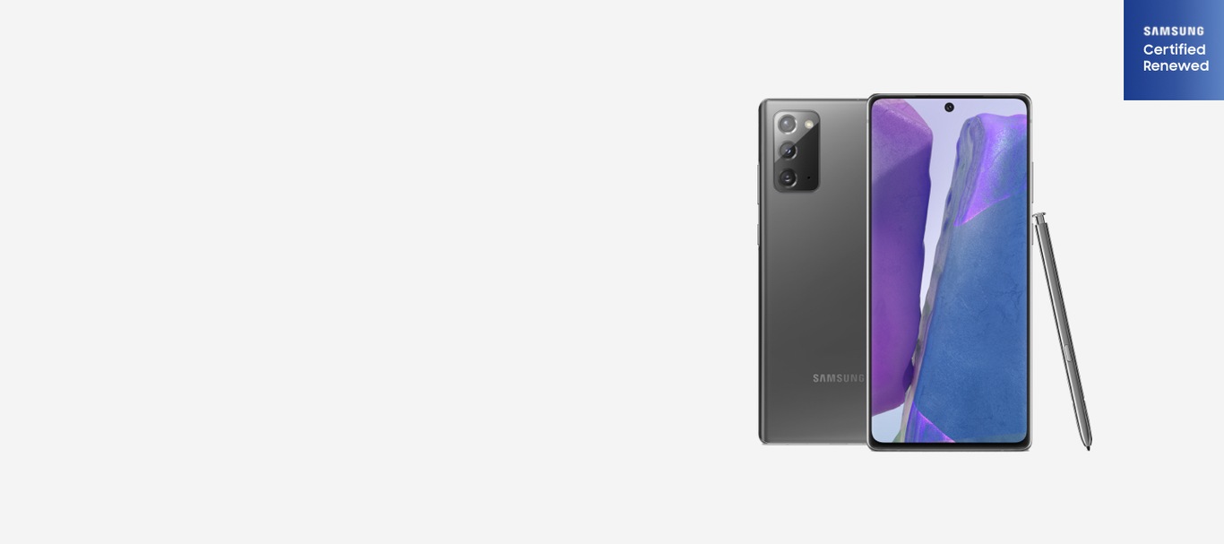 Samsung Certified Re-Newed | Refurbished Galaxy Devices | Samsung ...