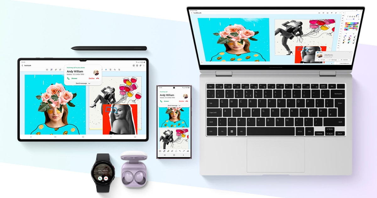Galaxy Connected Devices | Connected Experience | Samsung Business | US