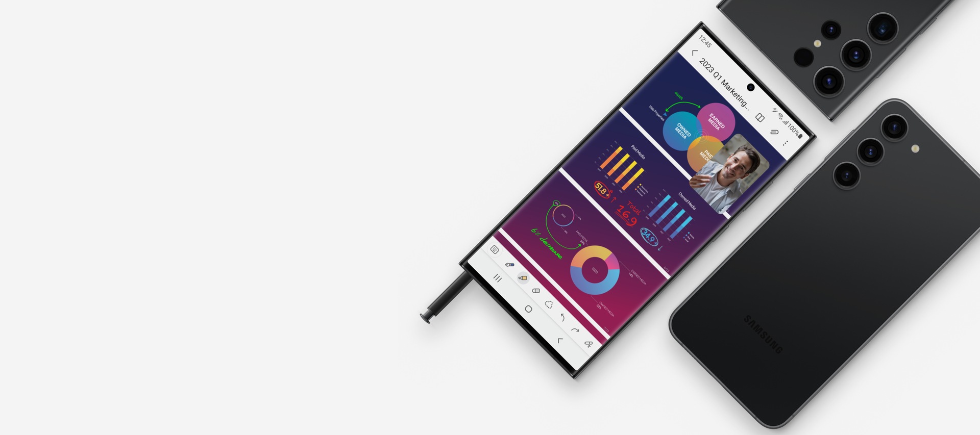 Business Phones, Tablets & Wearables | Samsung Business | US