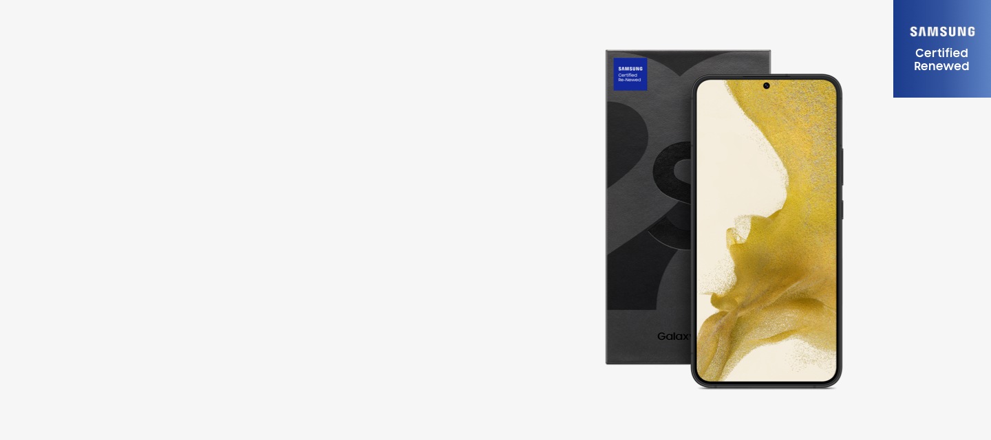 Samsung Certified Re-Newed | Refurbished Galaxy Devices | Samsung ...