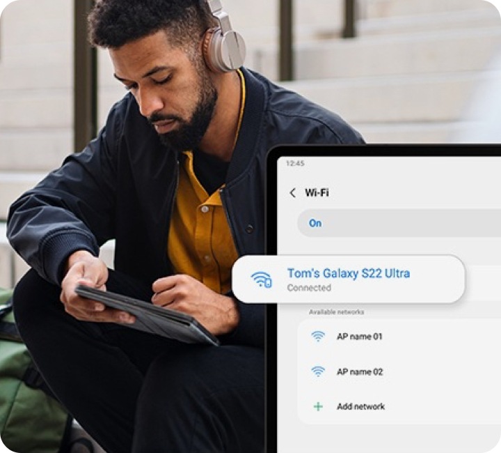 Galaxy Connected Devices | Connected Experience | Samsung Business | US