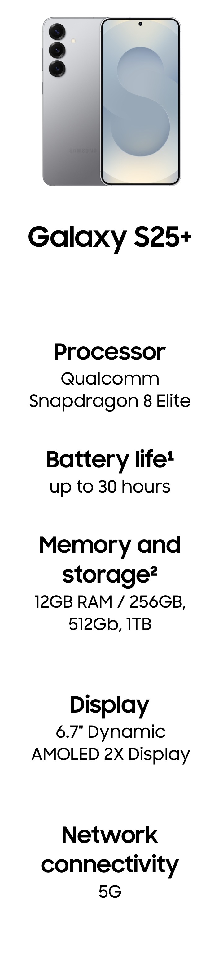 Galaxy S25 for Business | Galaxy AI Phones | Samsung Business | US