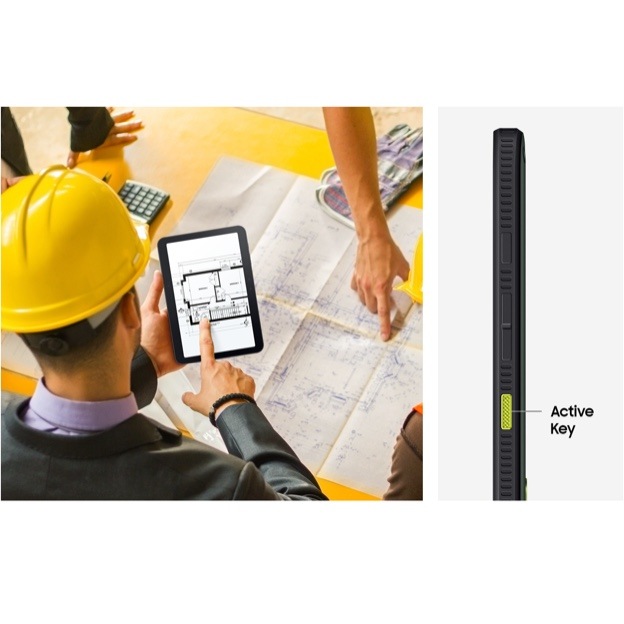 Galaxy Tab Active Series Tablets | Rugged Tablets | Samsung Business ...