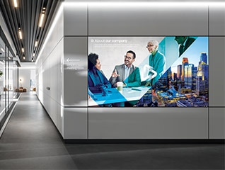 Office Reimagined | Digital Signage Solutions | Samsung Business | US