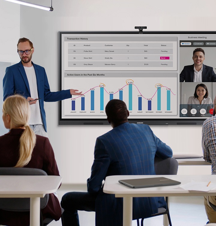 Office Reimagined | Digital Signage Solutions | Samsung Business | US