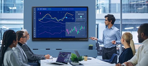 Office Reimagined | Digital Signage Solutions | Samsung Business ...