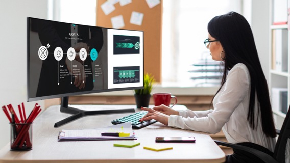 Office Reimagined | Digital Signage Solutions | Samsung Business | US