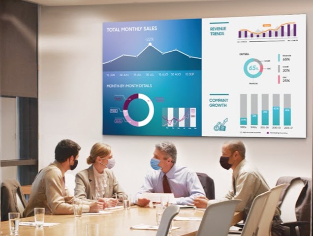 Office Reimagined | Digital Signage Solutions | Samsung Business | US