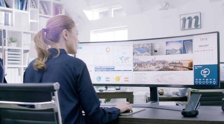 Office Reimagined | Digital Signage Solutions | Samsung Business | US