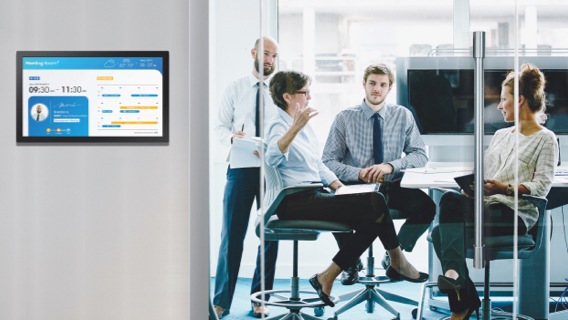 Office Reimagined | Digital Signage Solutions | Samsung Business | US