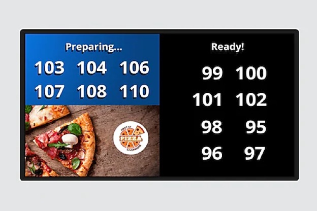 Quick-Service Restaurant Displays | Digital Signage Solutions | Samsung ...