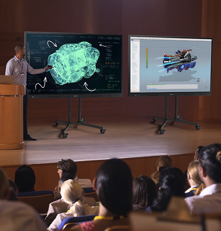 Interactive Whiteboards | Smart Boards for Classrooms | Samsung ...