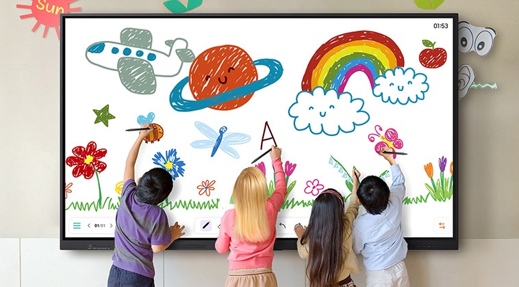 Interactive Whiteboards | Smart Boards for Classrooms | Samsung ...
