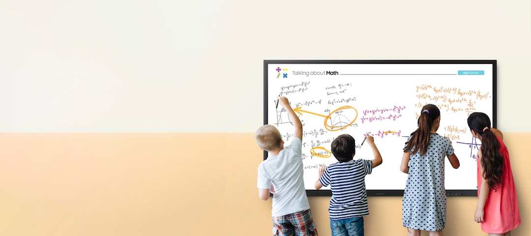 Interactive Whiteboards | Smart Boards for Classrooms | Samsung ...