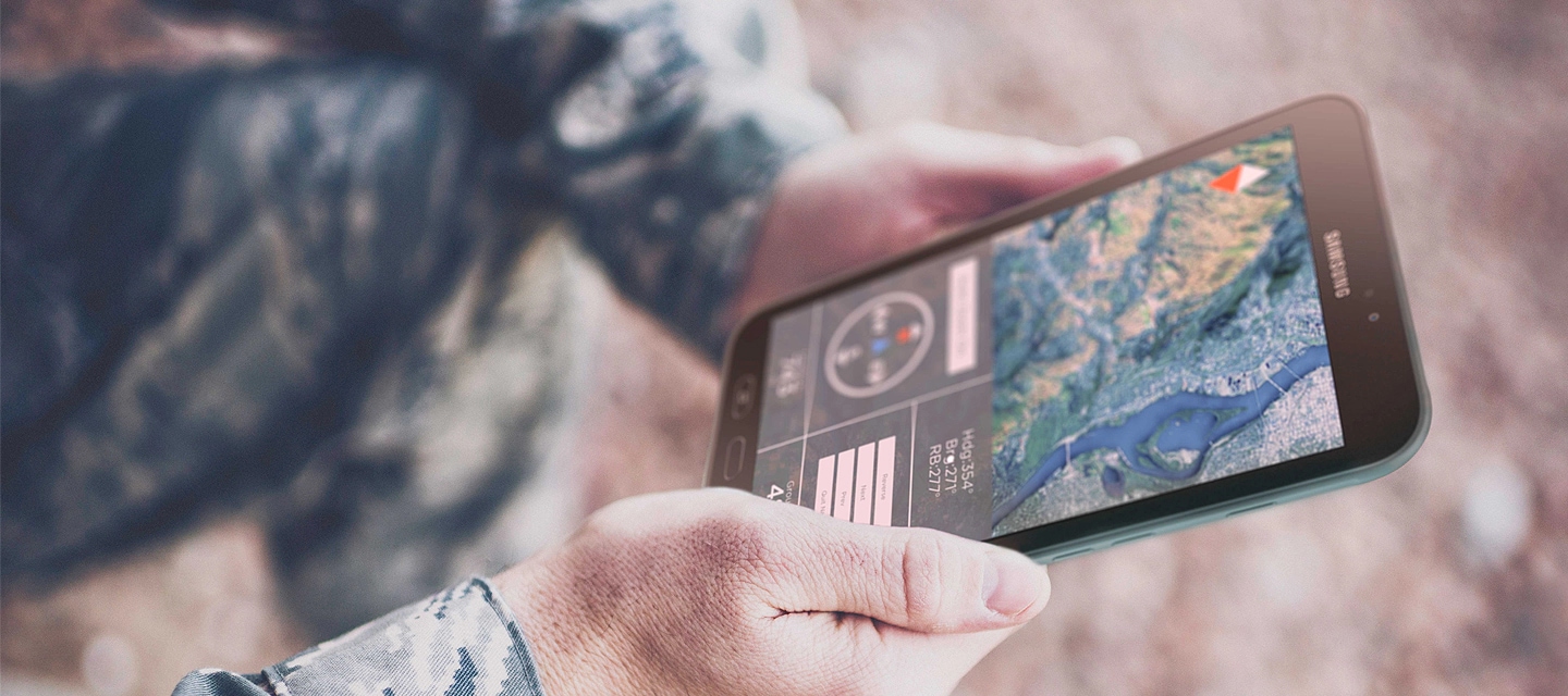 Mission-Ready Military Tablets | Government Tablets | Samsung Business | US