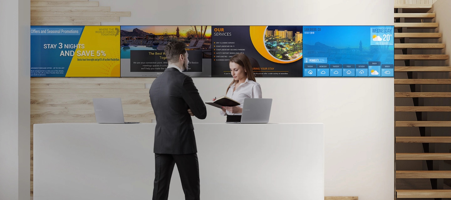 Hospitality and Hotel Technology & Solutions | Samsung Business ...