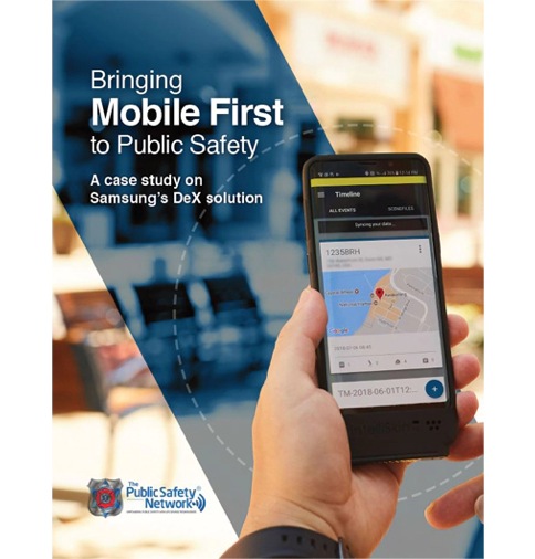 In-Vehicle Computing | In-Car Computer for Police | Samsung Business