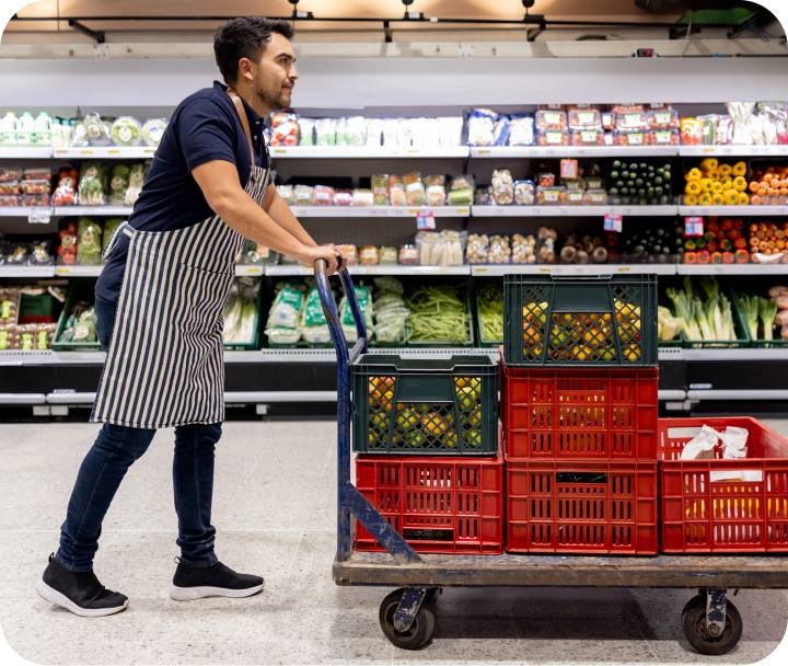 Retail Solutions | Retail Mobile Technology | Samsung Business | US