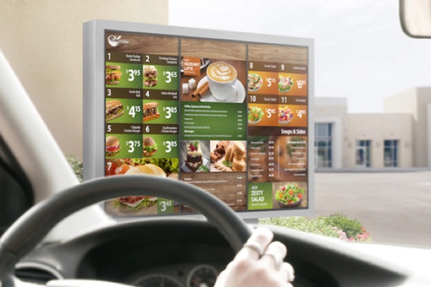 Retail Digital Signage | Digital Menu Boards | Samsung Business | US