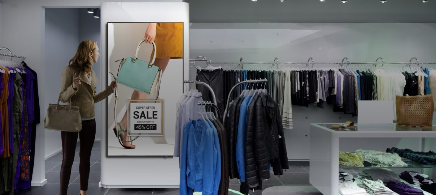 Retail Digital Signage | Digital Menu Boards | Samsung Business | US