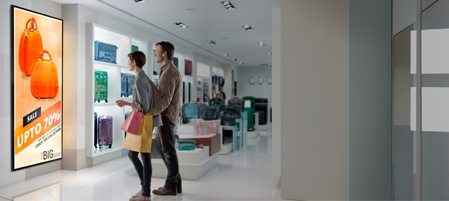 Retail Digital Signage | Digital Menu Boards | Samsung Business | US