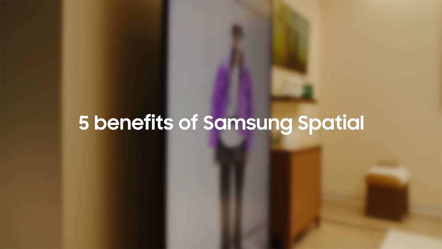 Spatial Displays - Immersive Reality | Samsung Business | Samsung ...
