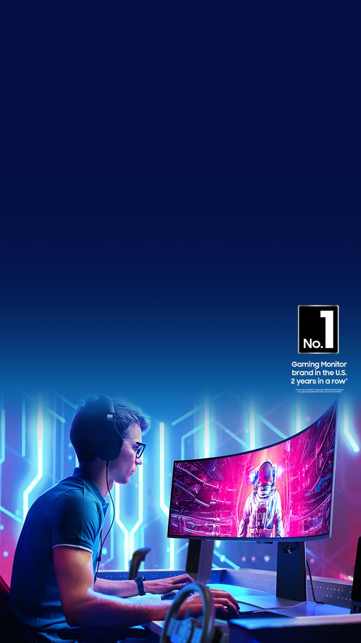 Computer Monitors | Curved, Smart & Gaming | Samsung US