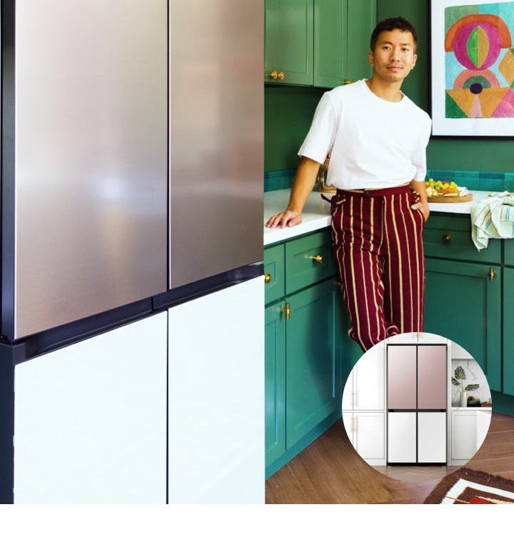 Bespoke Refrigerators | Personalized Design | Samsung US