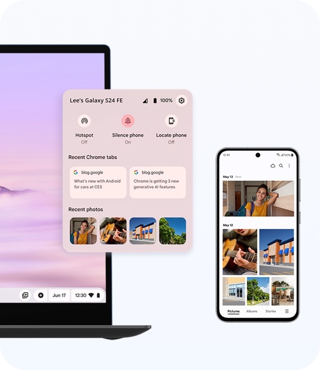 Galaxy Chromebook Plus | Google AI | Samsung US