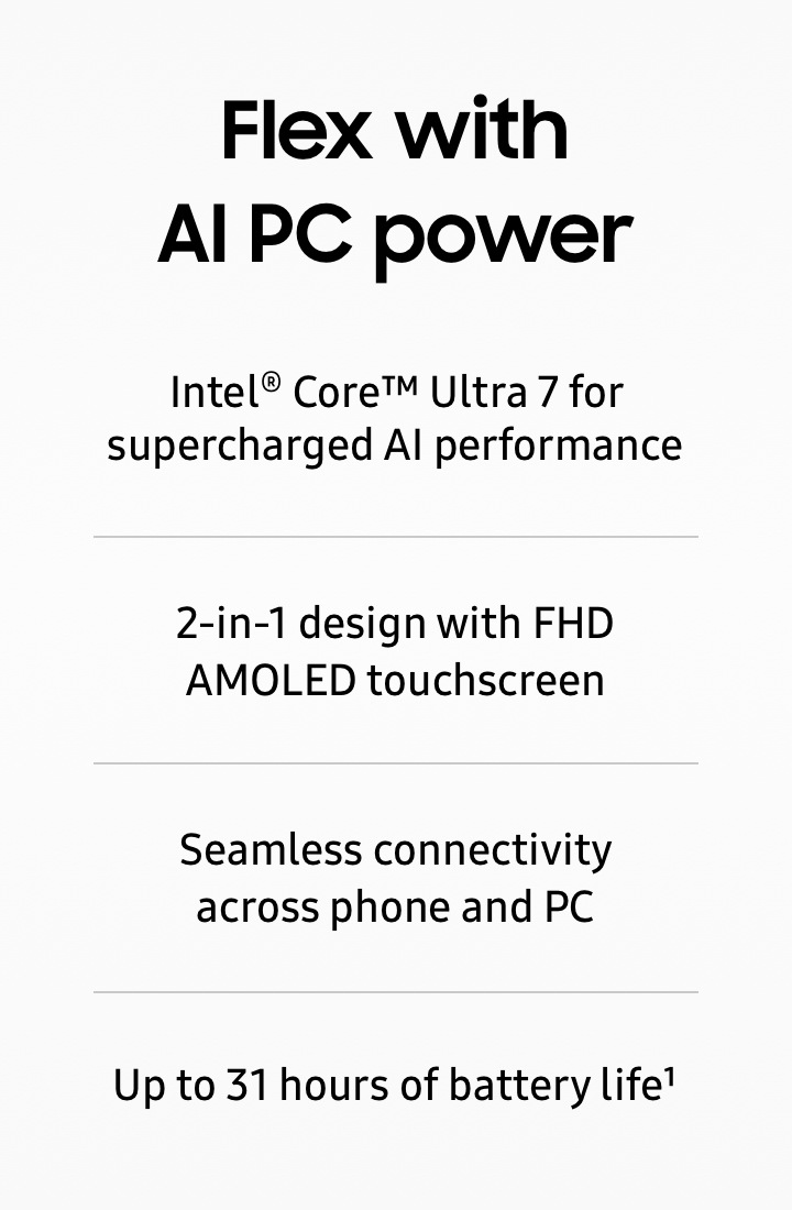 Galaxy Book5 360 | 2-In-1 Laptop | Samsung US