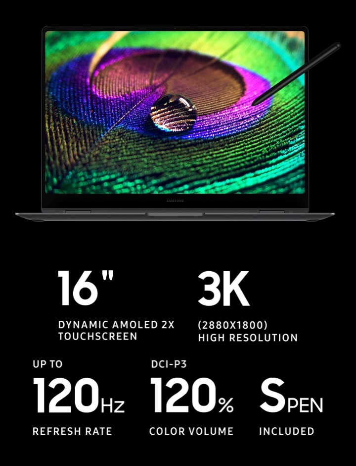 Galaxy Book5 Pro 360 | 2-In-1 Laptop | Samsung US