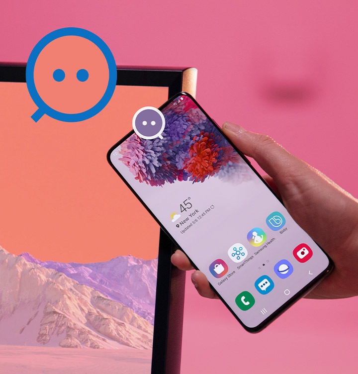 The Sero and Galaxy S20 / Note 20 Bundle | Connected Living | Samsung ...