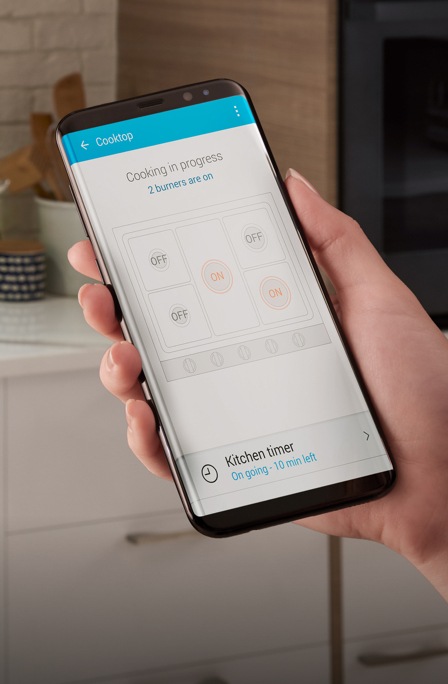 Smart Cooktops & Stovetop Burners | Samsung US