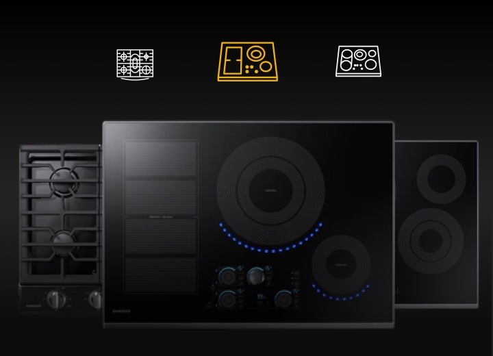 Cooktops | Electric, Gas & Induction Cooktops | Samsung US