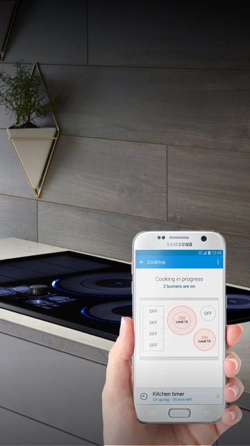 Smart Cooktops & Stovetop Burners | Samsung US