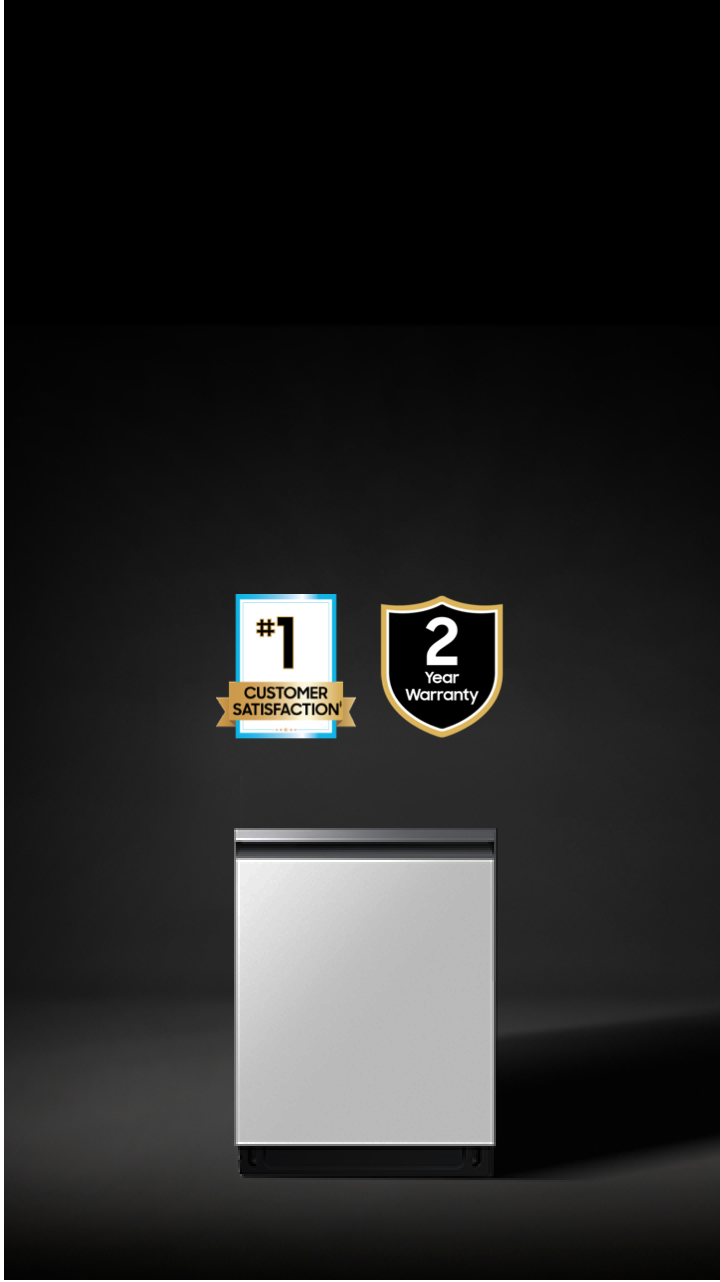 Kitchen Dishwashers | Built-In Smart Dishwashers | Samsung US