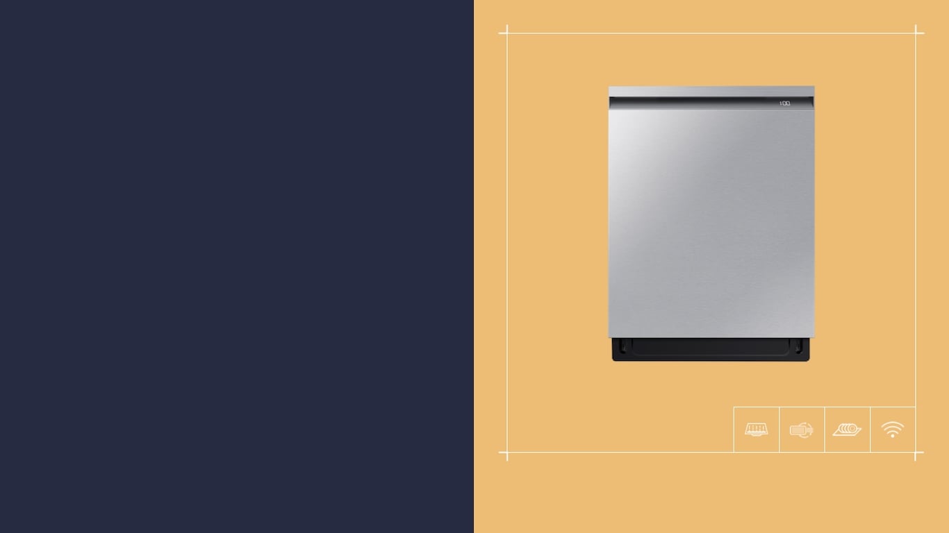 Kitchen Dishwashers | Built-In Smart Dishwashers | Samsung US