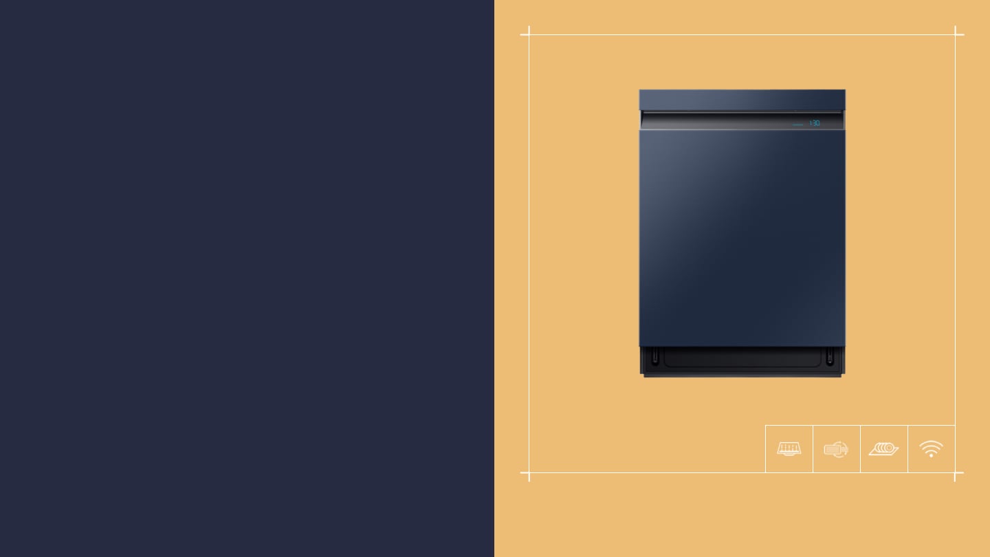 Kitchen Dishwashers | Built-In Smart Dishwashers | Samsung US