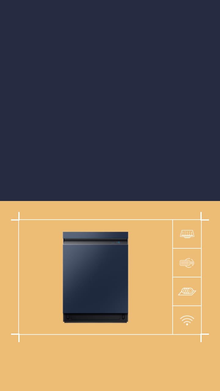 Kitchen Dishwashers | Built-In Smart Dishwashers | Samsung US