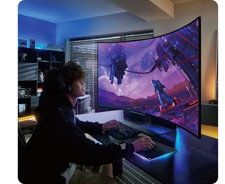 Computer Monitors | Curved, Smart & Gaming | Samsung US