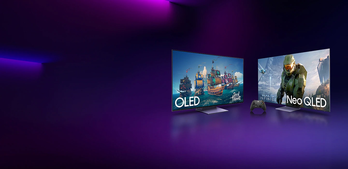 QLED & OLED Gaming TVs | 120hz 4K TVs | Samsung US | Samsung US