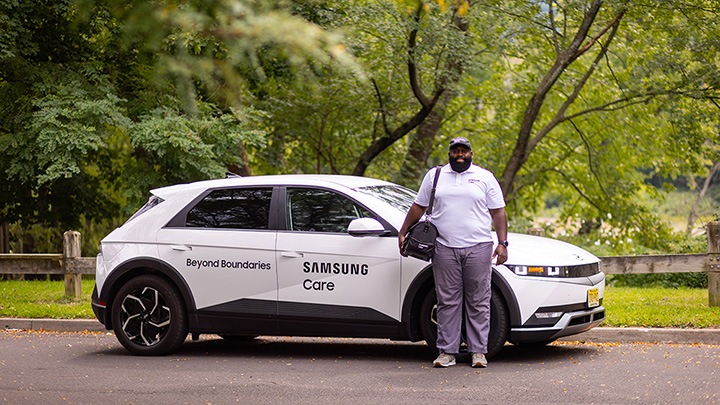 Samsung Beyond Boundaries: Repair and service that goes above and ...