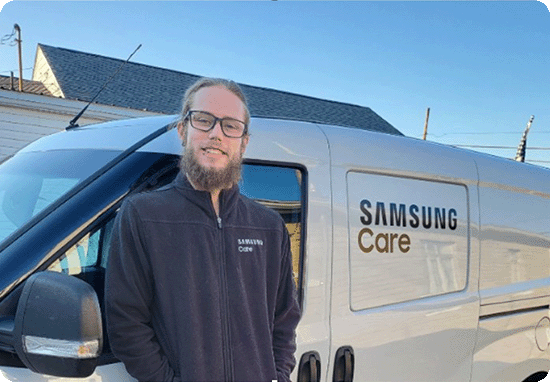 Samsung Beyond Boundaries: Repair and service that goes above and ...