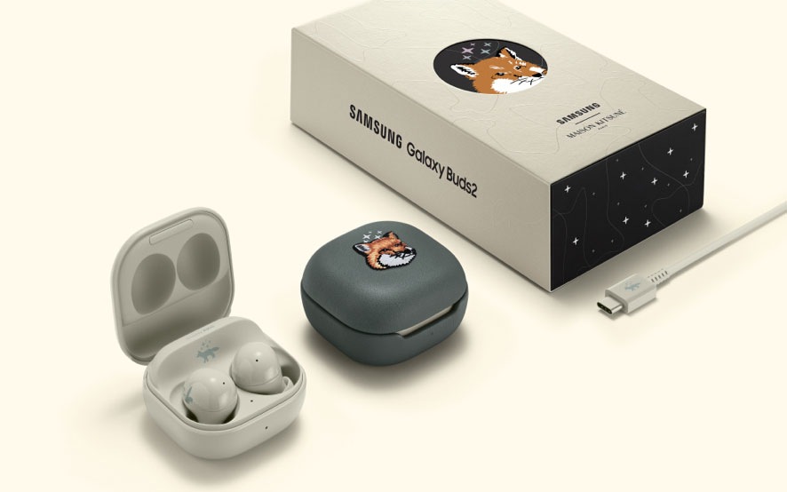 Maison Kitsuné Edition Samsung Galaxy Wearables | Samsung US | Samsung US