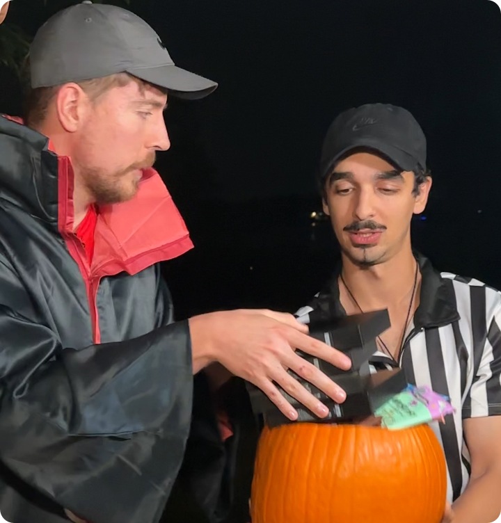 Behind the Scenes with MrBeast | Samsung US